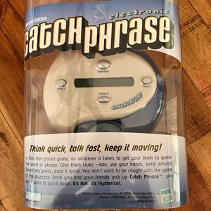 Hasbro | Video Games & Consoles | Rare Hasbro Electronic Catch Phrase ...